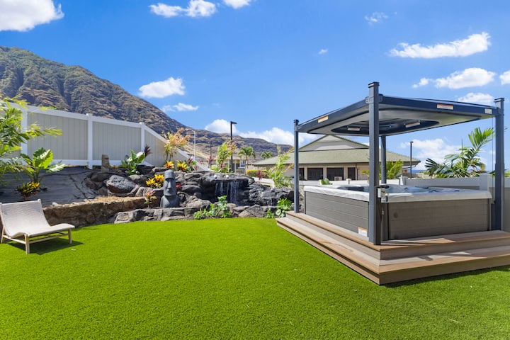 4 Bedroom Luxury Home In Makaha Valley - 할아이와