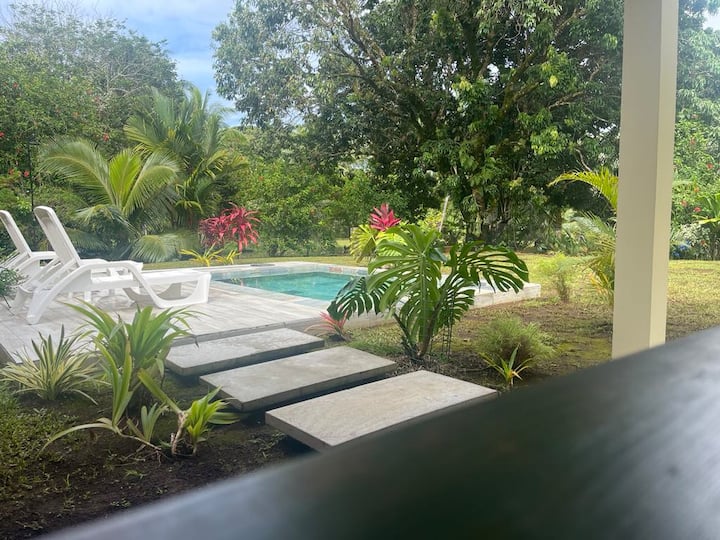 Te Nati Lodge - Faré Cosy En Pleine Nature - French Polynesia