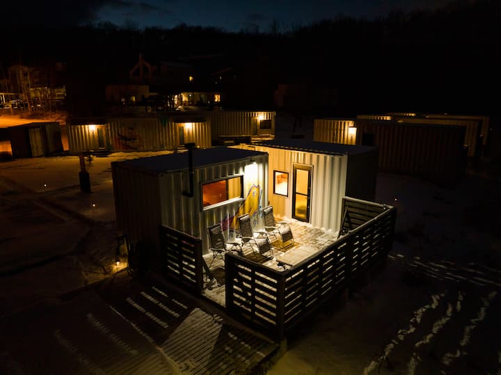 Grand Sauna Site With Dome Tent - Chitose