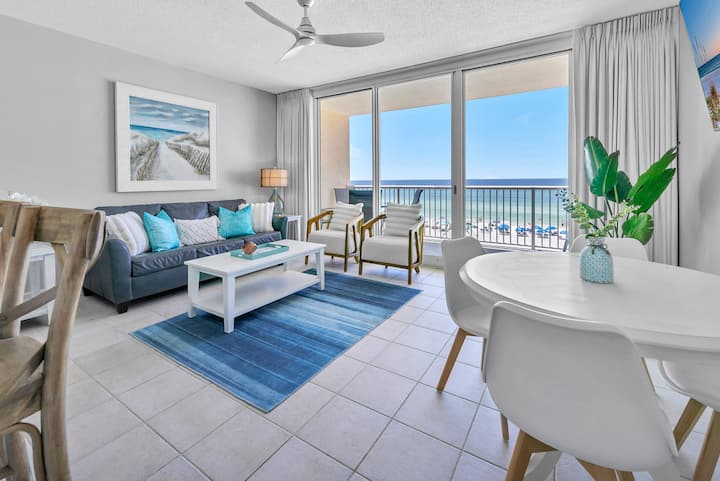 Beachfront-2-king-beds-3 Floor*5 Pools*3 Hot Tubs - Panama City Beach