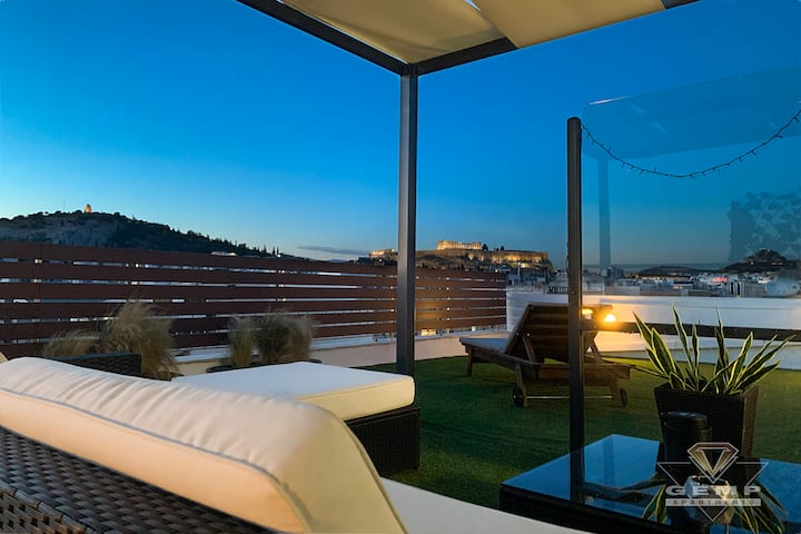 Stunning Panoramic Athens View - Atenas