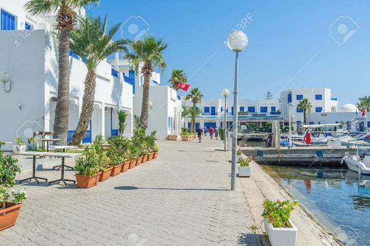 Flat Is Located In Cap Marina Monastir, Tunisia - Monastir