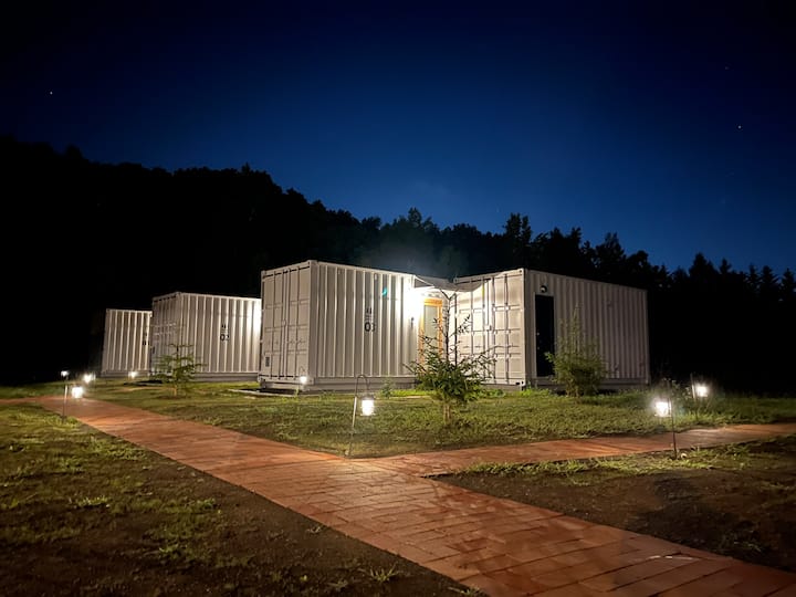 With Private Saunatiny Hotel/twin Room/2ppl - Chitose