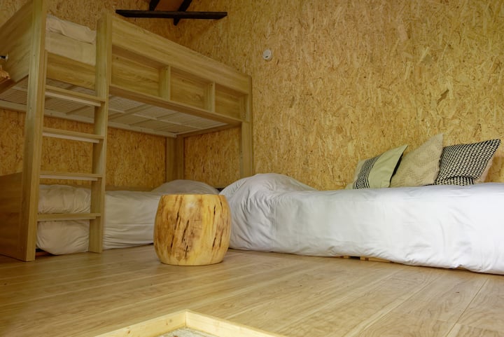 【Feel The Warmth Of Wood】cabin / Up To 3ppl - Sapporo
