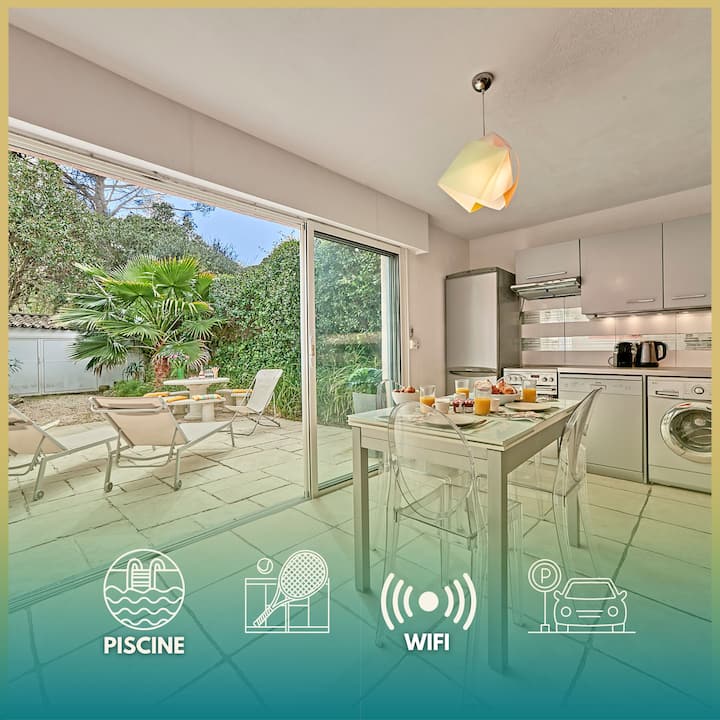Famille-2chambres 2sdb Piscine-tennis-let Me Do - Saint-Tropez