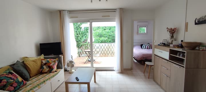 Appartement Climatisé, Calme. Parking Et Terrasse - Le Tholonet