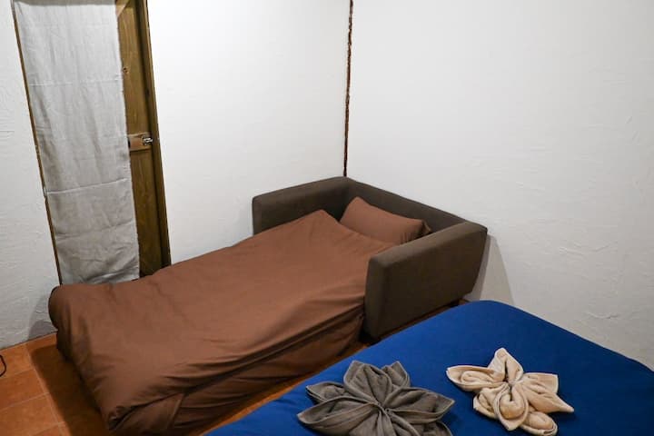 【Symposion Locanda Luna】twin Bed With Sofabed - Kamakura