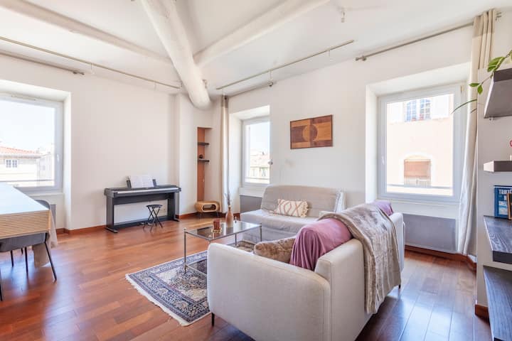 Charmant Appartement Vieux Port Marseille - Marseille