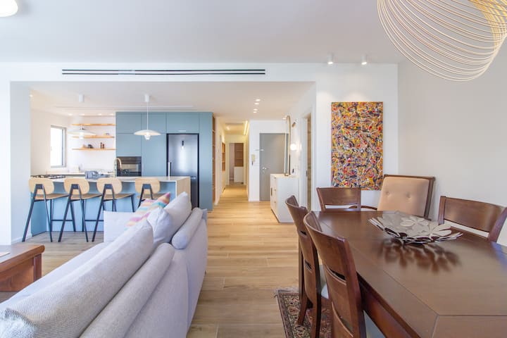 ->Sweet And Modern -By The Frishman Beach - Israël