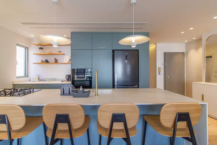 ->Sweet And Modern -By The Frishman Beach - Telavive