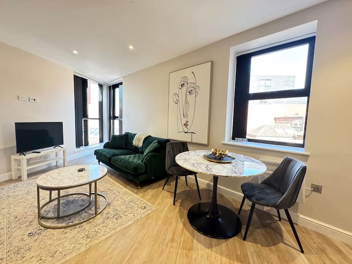 Modern 1bed Flat In The Heart Of Leeds City Centre - Leeds