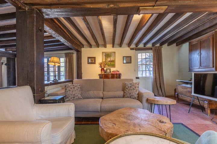 Domaine Les Muids - Gîte "La Ferme" - Cher