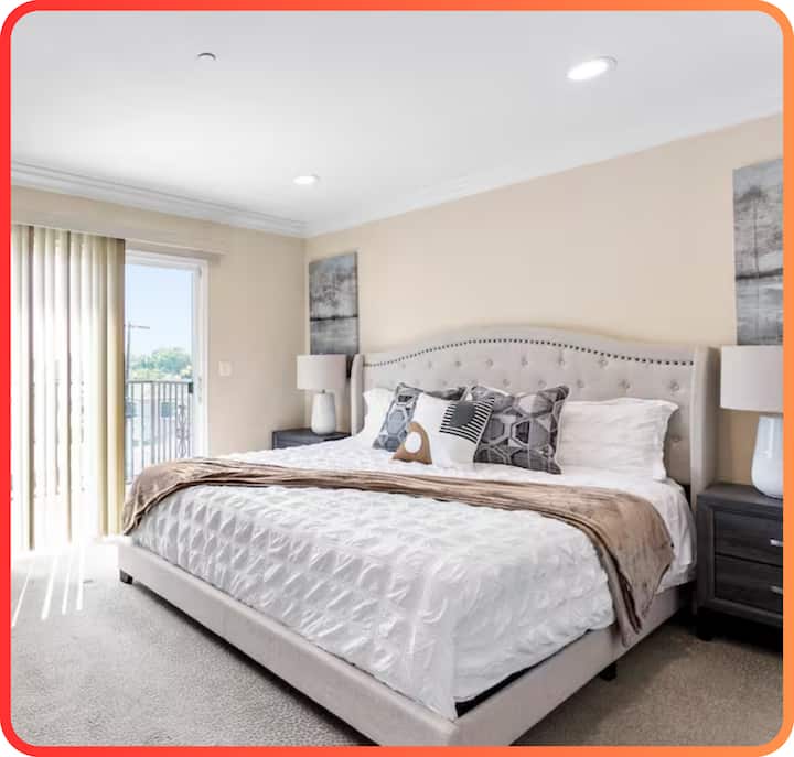 Comfortable 4br4b｜ev-ready｜pet-friendly G#42081 - Norwalk, CA