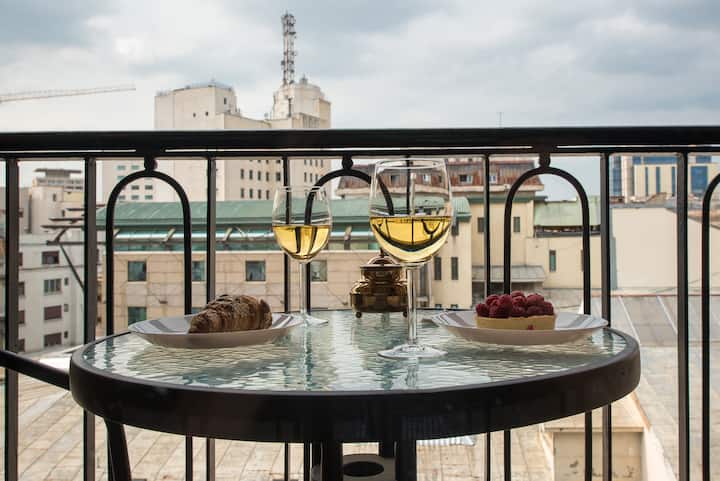 City-centric Comfort: 1br Apt Near Military Circle - Bucharest