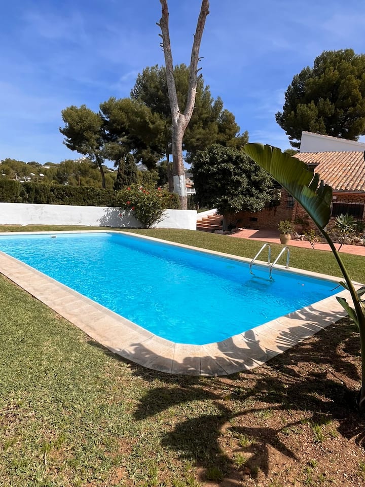 Acogedora Finca Cerca Del Pueblo - Moraira