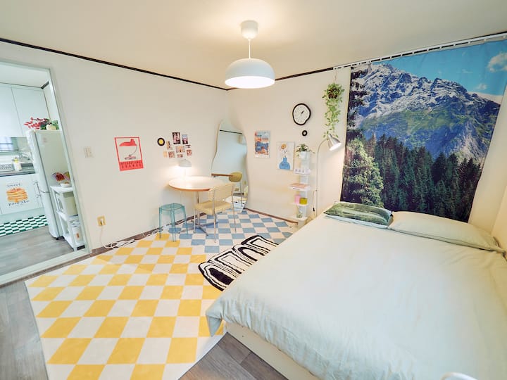 Hongdae/hapjeong 2 Bedroom Apt - Seúl