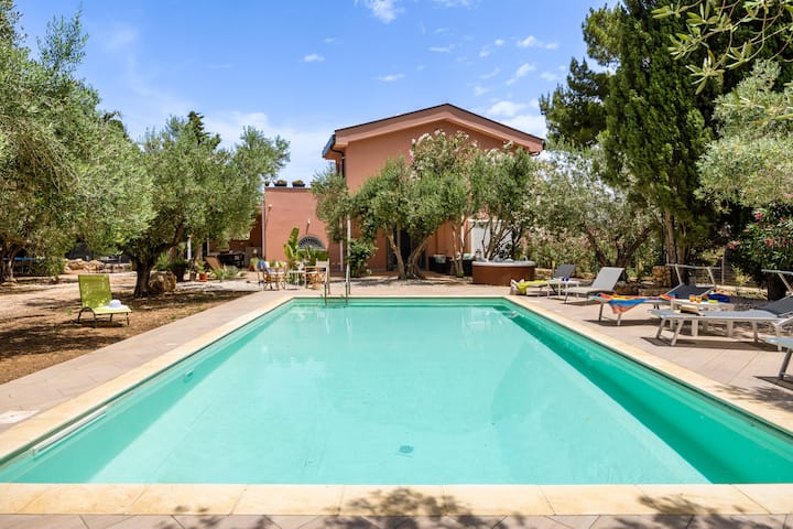 Wonderful Italy | Villa Giovanna Con Piscina - Scopello, Italy
