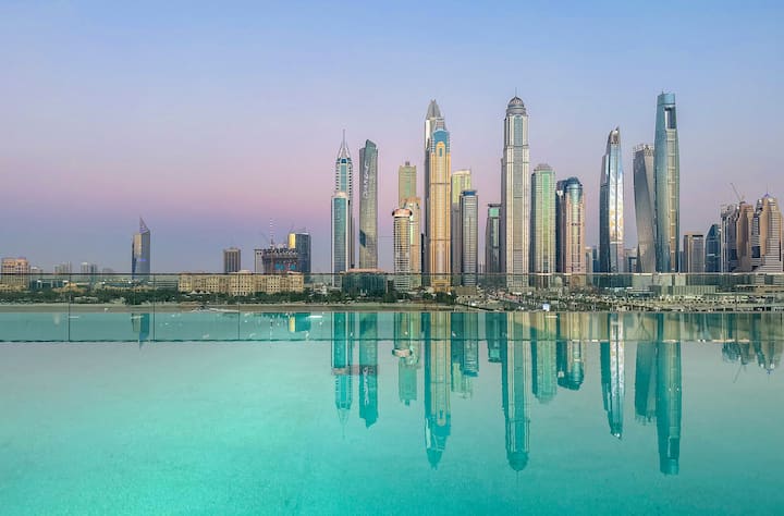 Sea View 2br Near Beach Marina Walk & Dining Spots - Dubai