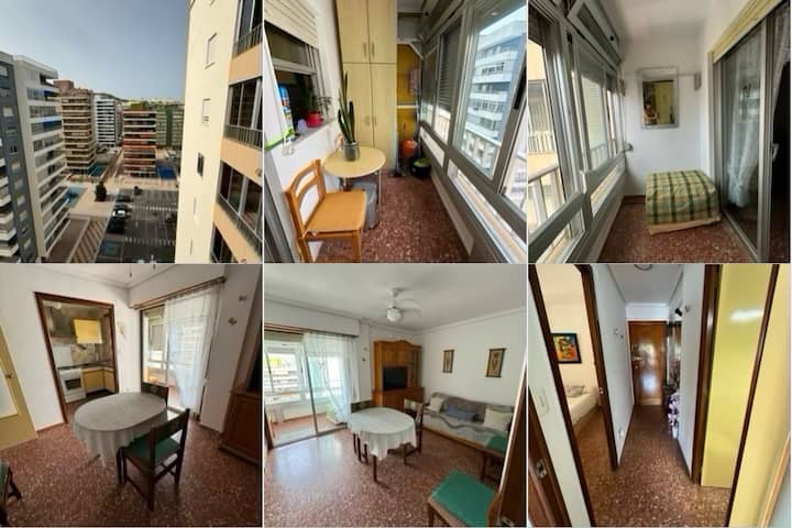 Apartamento Con Piscina - Cullera