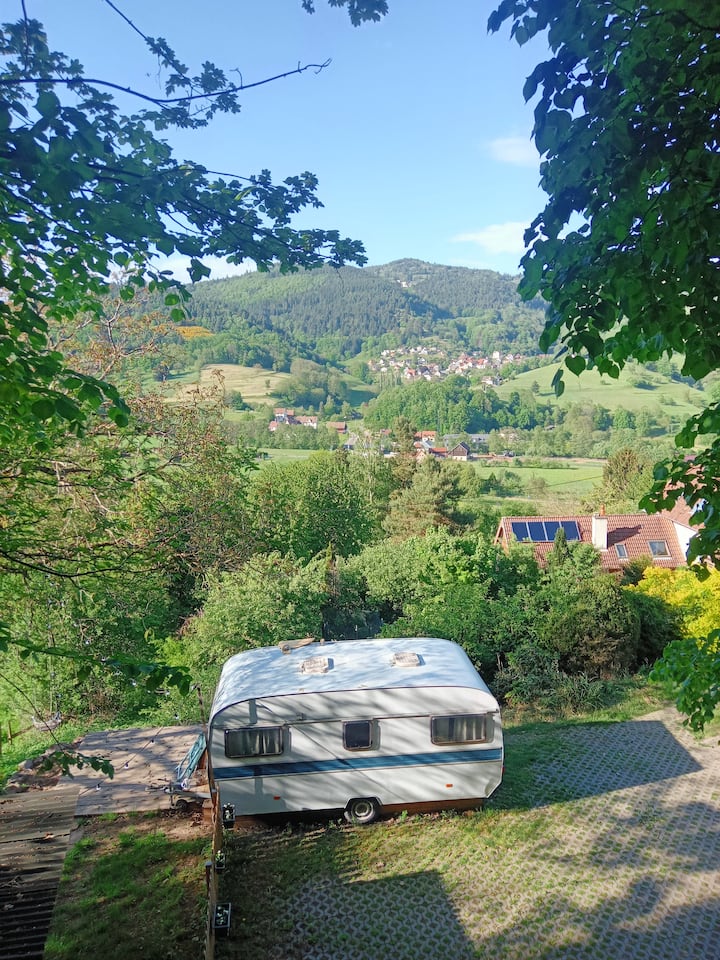 Caravane à Munster - Munster