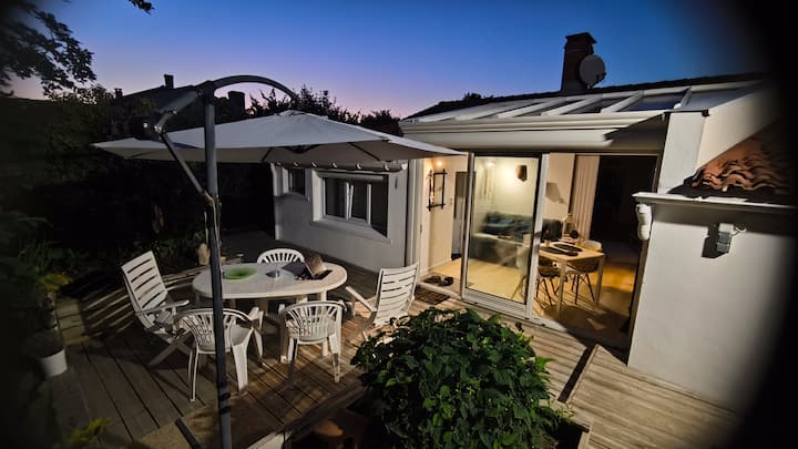 Proche Des Plages Cocon Idéal Pour Grands & Petits - Longeville-sur-Mer