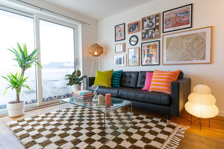 5min To Tube Station| Elevator | 1br | Balcony - Bloomsbury