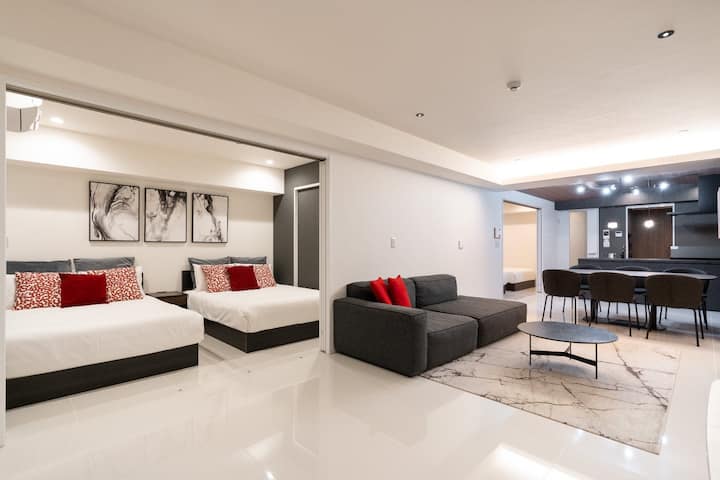 Popular Akasaka Area/spacious 2ldk/exclusive - Tokyo
