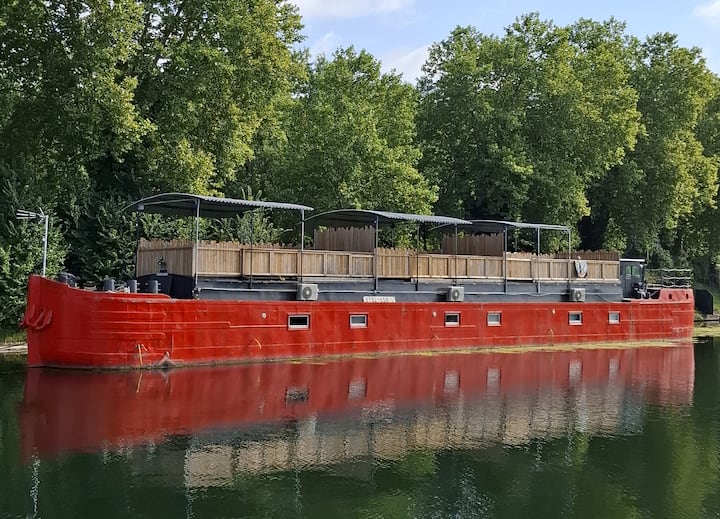 Le Blé Jacuzzi - La Péniche De Fabrice -