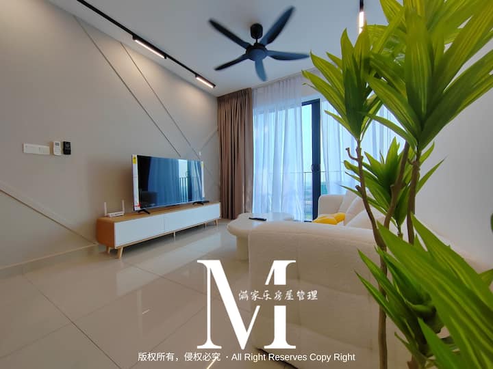 Setia Alam Walk Shopping Mall 2bedroom 2-4pax - Shah Alam