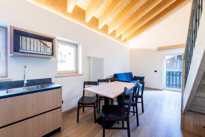 Two Bedroom Apartment | Residence Nevegall - Livigno