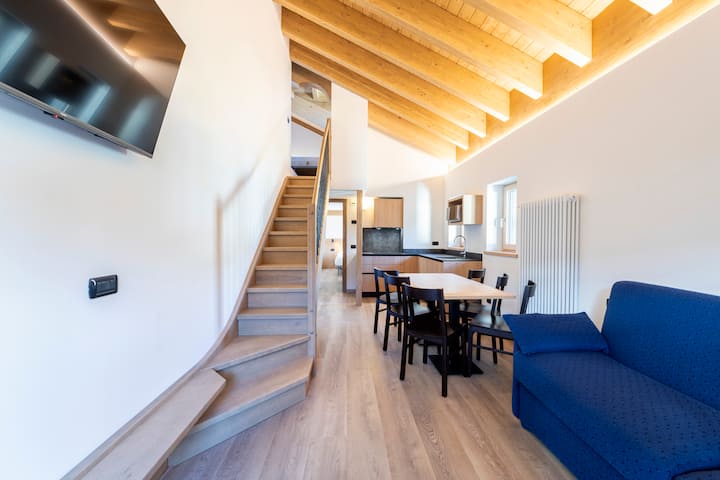 Two Bedroom Apartment | Residence Nevegall - Livigno