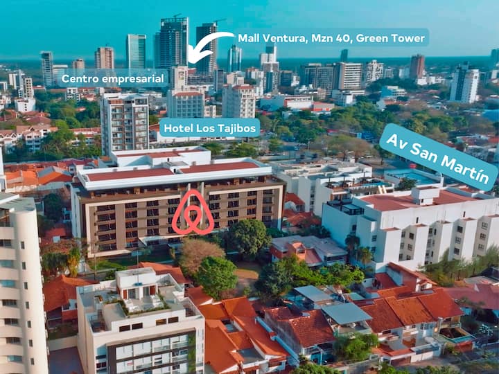 Lujoso, Cómodo Y Exclusivo Dpto. - Bolivia