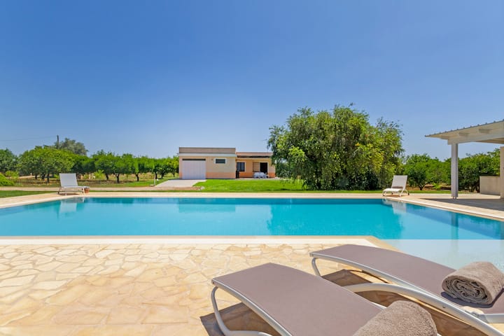 Country House La Rossi With Pool Gallipoli - Gallipoli