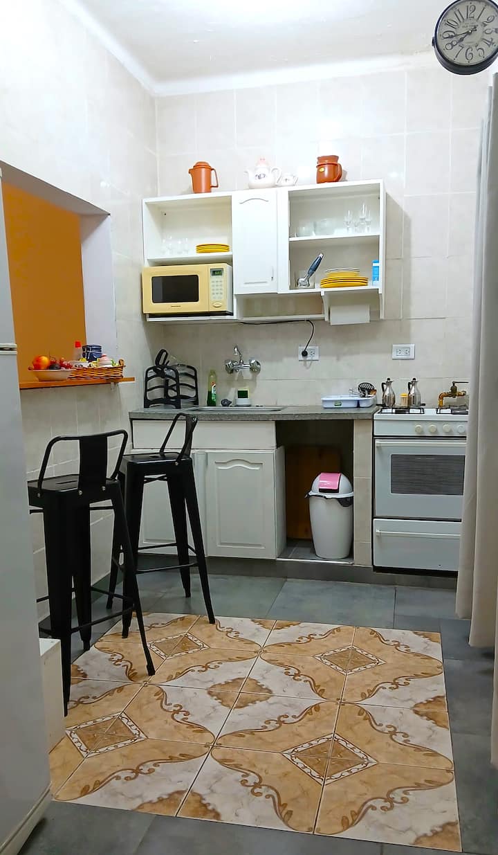 Suite Céntrica C/terraza Y Cochera | Familias - Mendoza