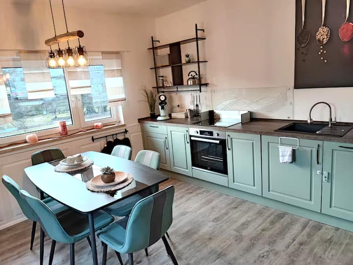 Ferienhaus Eden Erholungsgebiet Spielzimmer Wald - Lauscha