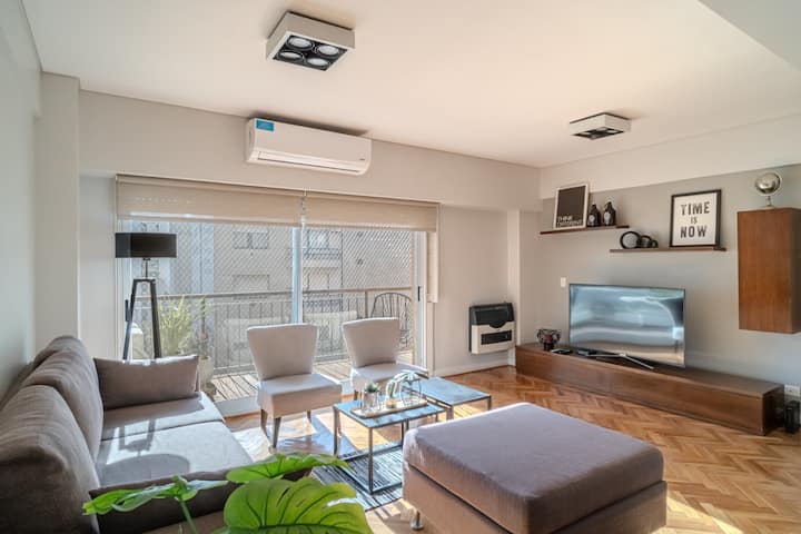 Sf-warm And Spacious Apartment 100% Equipped - Buenos Aires