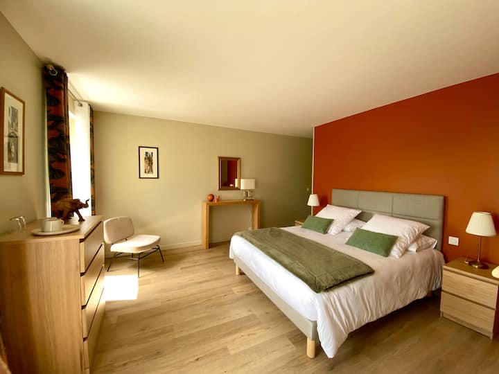 Chambre D'hôtes Rivage Doré - Domaine Les Sources - Portbail