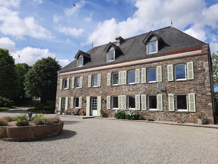 Chambre D'hôtes Rivage Doré - Domaine Les Sources - Barneville-Carteret