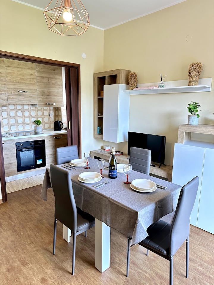 [500mt Sea] Terrace & Free Private Parking - Loano