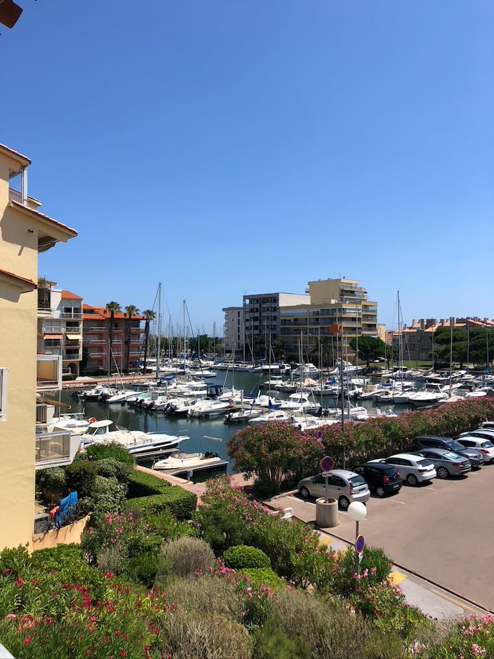 T2 Tout Confort Marina Canet - Canet-en-Roussillon