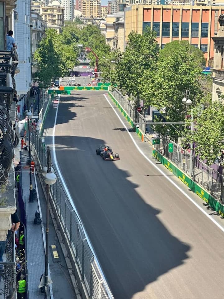 Baku Formula 1 Trace View Apartment - باكو