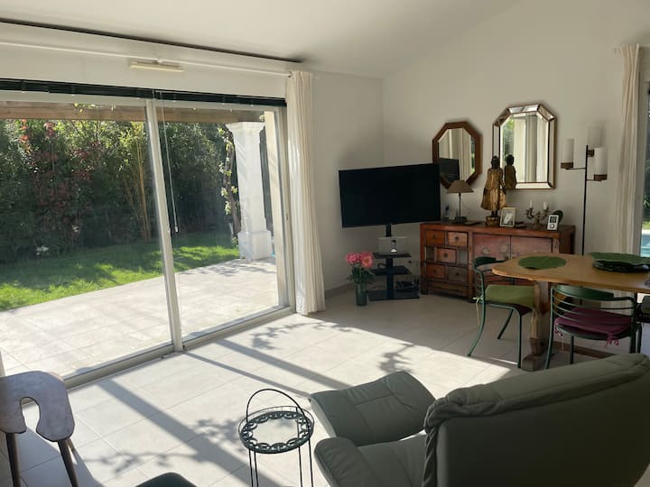 Grimaud Belle Villa, Piscine Et Jardin Paysager - Grimaud