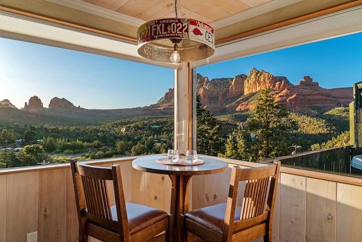 Central Treetop Hideaway W/ Spa & Sweeping Views - Sedona, AZ