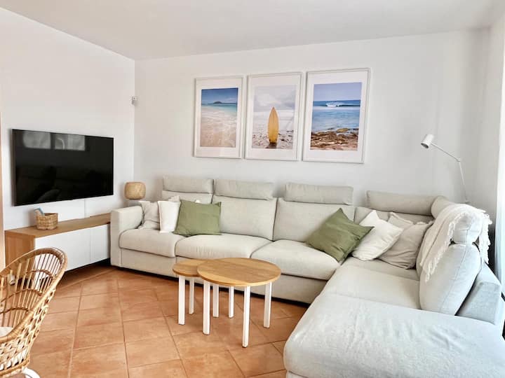 Villa Majanicho Avec Piscine - Fuerteventura