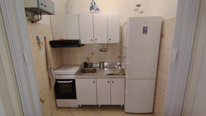 There-room Apartment + Garage 250mt From The Sea - Silvi