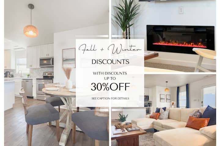 Fall & Winter Specials | King Bed | Pets Welcome - Hatteras Island, NC
