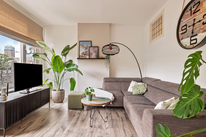 Spacious Appartment With Terrace - Rotterdam