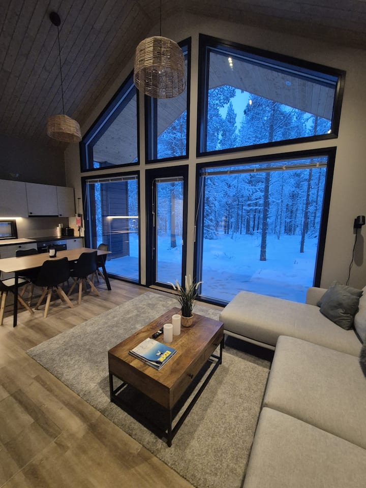 Uusi Loma-asunto Levillä, Aktiviteetit Lähellä, B - Lapland