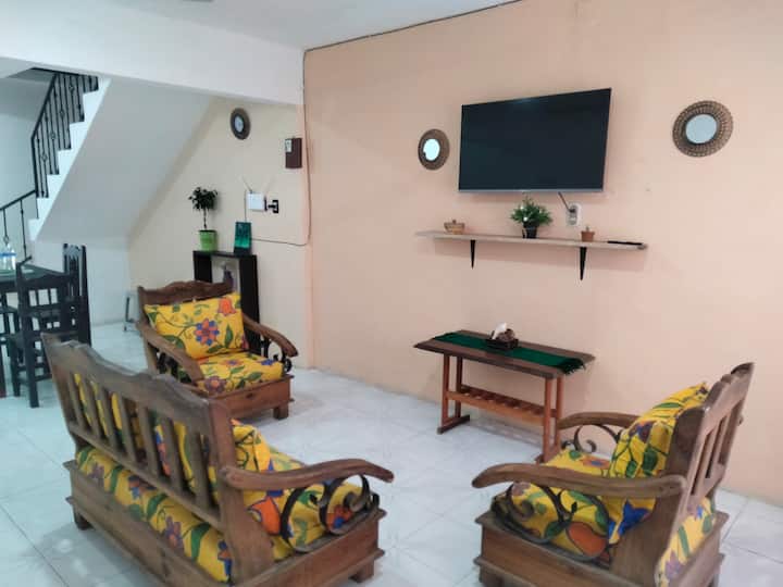 Acogedora Casa Familiar Los Tochos. - Campeche, México