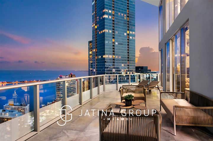 Luxury Penthouse In Brickell • 6 Bedrooms - Miami, FL